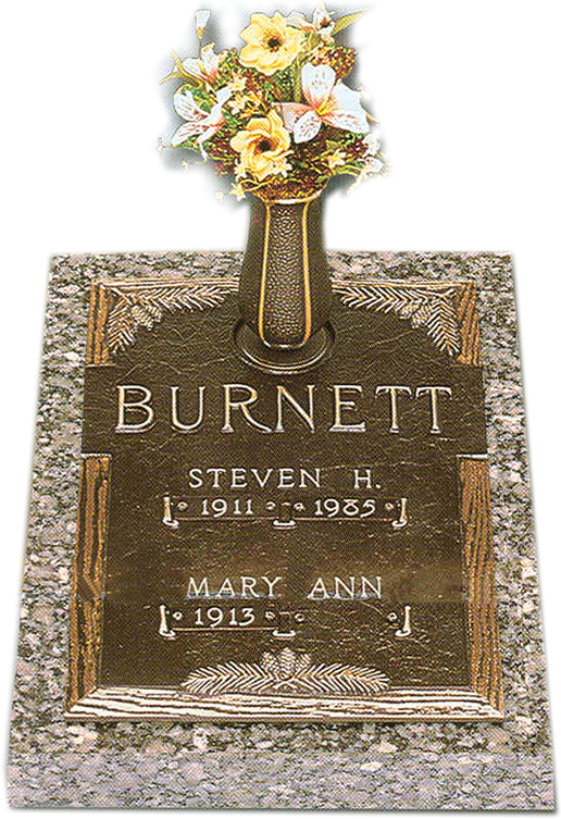 Double Interment Grave Marker Designs, cemetery monument marker