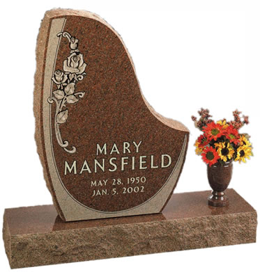 design your own headstone, premium monuments, cemetery headstone