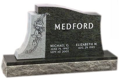 design your own headstone, premium monuments, cemetery headstone
